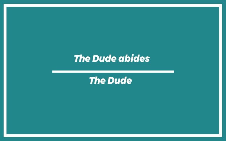 151 Best The Big Lebowski Quotes (with Commentary) - Burning For Success
