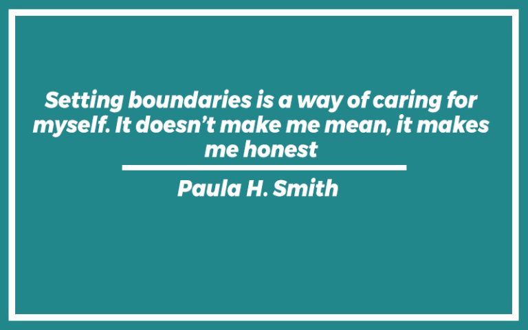 151 Best Boundaries Quotes (with Commentary) - Burning For Success
