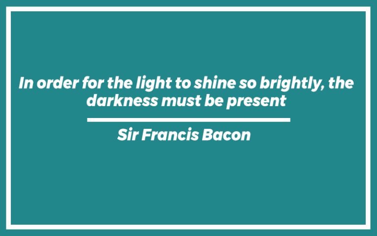 151 Best Darkness Quotes (with Commentary) - Burning For Success