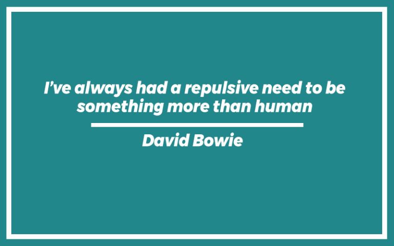 151 Best David Bowie Quotes (with Commentary) - Burning For Success