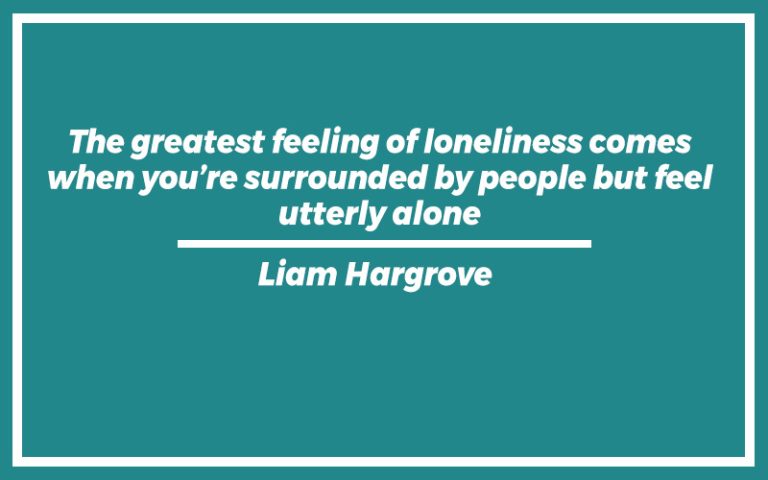 151 Best Depressed Lonely Quotes (with Commentary) - Burning For Success