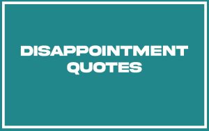 151 Best Disappointment Quotes (with Commentary) - Burning For Success