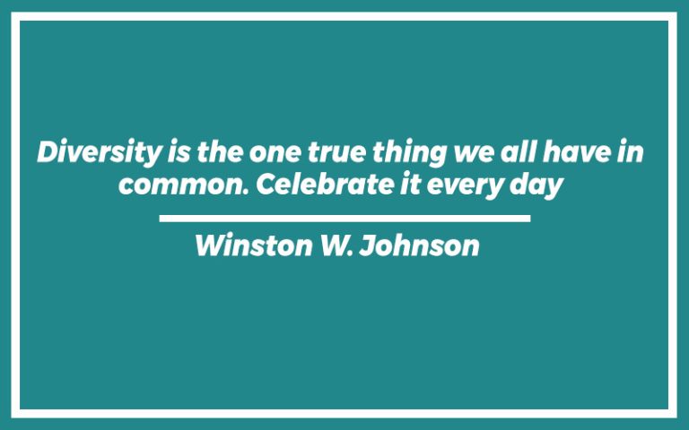 151 Best Diversity Quotes (with Commentary) - Burning For Success