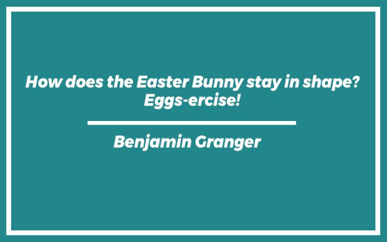 151 Best Funny Easter Quotes (with Commentary) - Burning For Success
