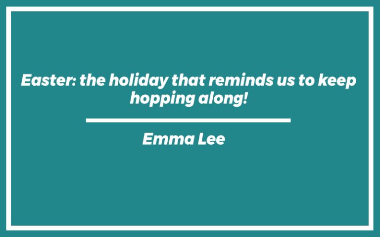 151 Best Funny Easter Quotes (with Commentary) - Burning For Success