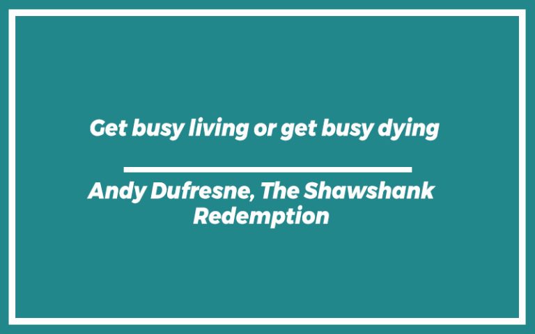 151 Best Famous Movie Quotes 2000s (with Commentary) - Burning For Success