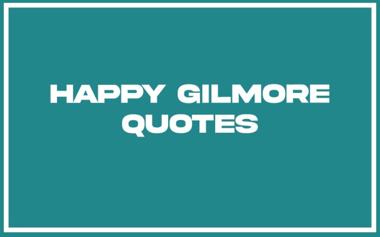 151 Best Happy Gilmore Quotes (with Commentary) - Burning For Success