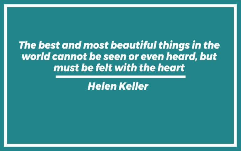 151 Best Heartfelt Quotes (with Commentary) - Burning For Success