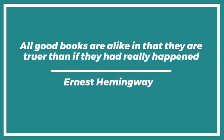 151 Best Hemingway Quotes (with Commentary) - Burning For Success