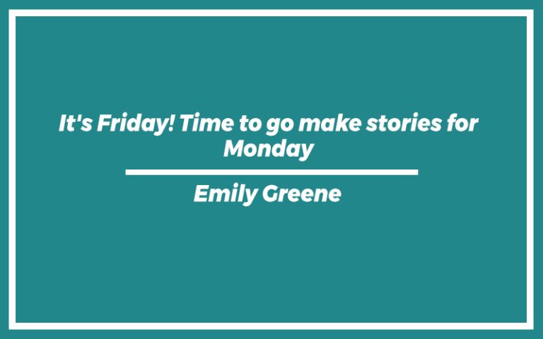 151 Best Inspirational Happy Friday Quotes (with Commentary) - Burning ...