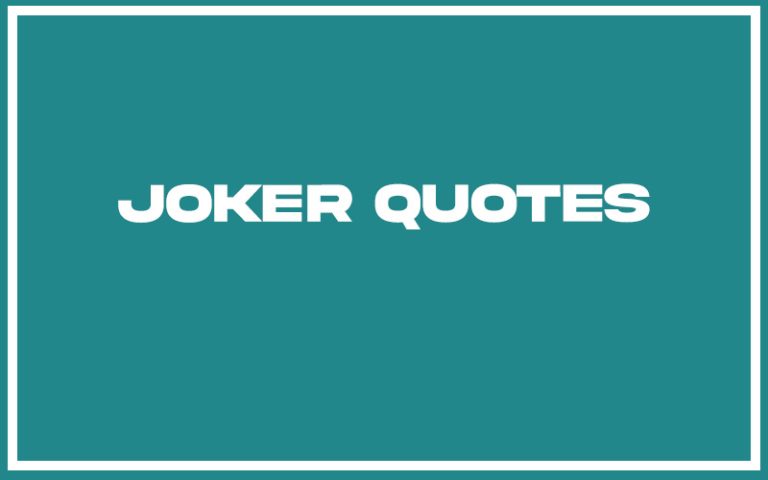 151 Best The Joker Quotes (with Commentary) - Burning For Success