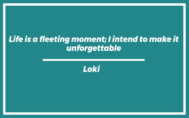 151 Best Loki Quotes (with Commentary) - Burning For Success