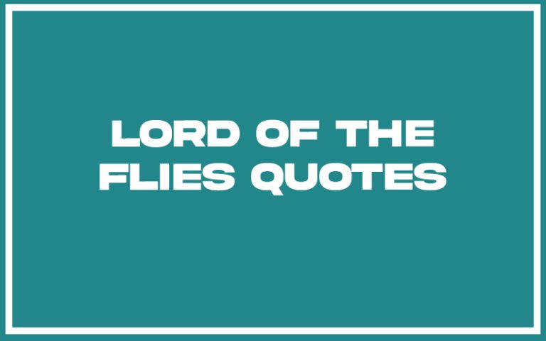 151 Best Lord of the Flies Quotes (with Commentary) - Burning For Success