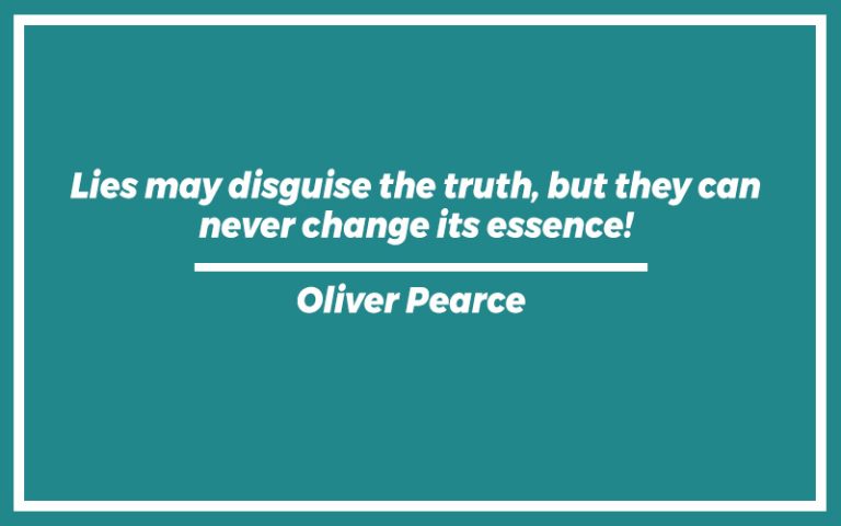 151 Best Lying Quotes (with Commentary) - Burning For Success