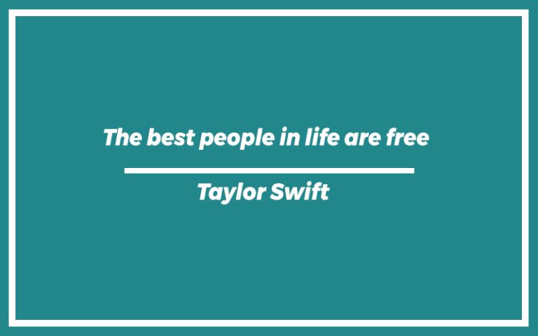 151 Best Meaningful Taylor Swift Song Quotes (with Commentary ...