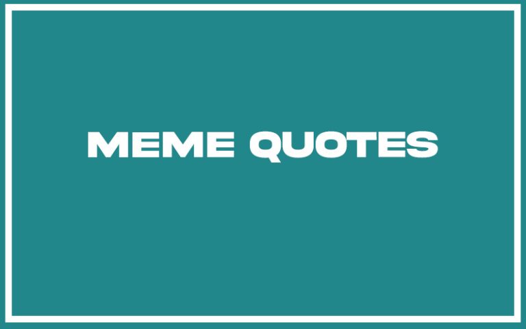 151 Best Meme Quotes (with Commentary) - Burning For Success