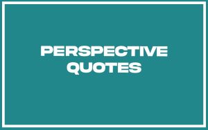 151 Best Perspective Quotes (with Commentary) - Burning For Success