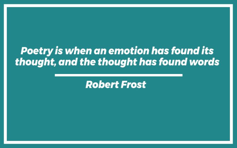 151 Best Poetry Quotes (with Commentary) - Burning For Success