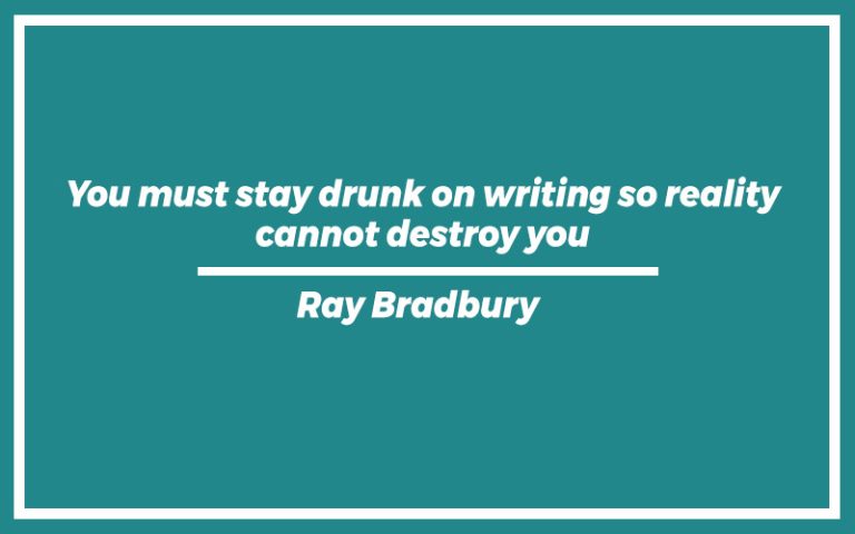 151 Best Ray Bradbury Quotes (with Commentary) - Burning For Success