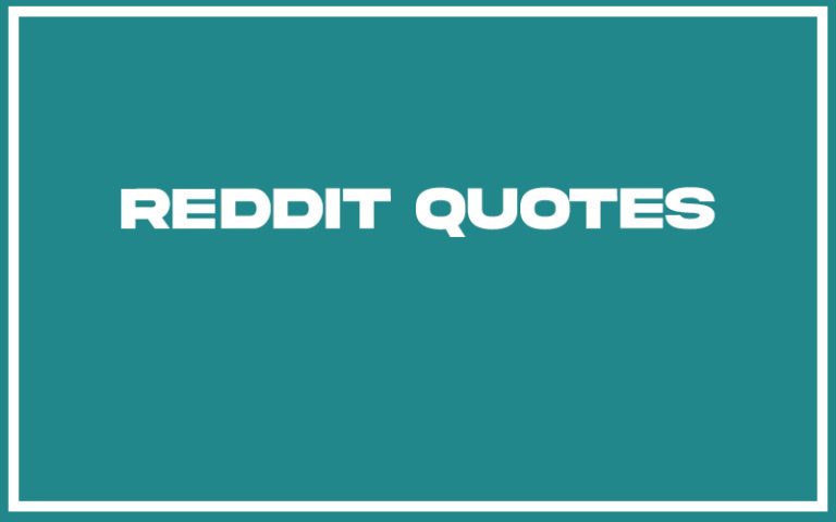 151 Best Reddit Quotes (with Commentary) - Burning For Success