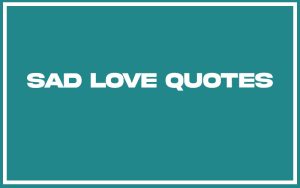 151 Best Sad Love Quotes (with Commentary) - Burning For Success