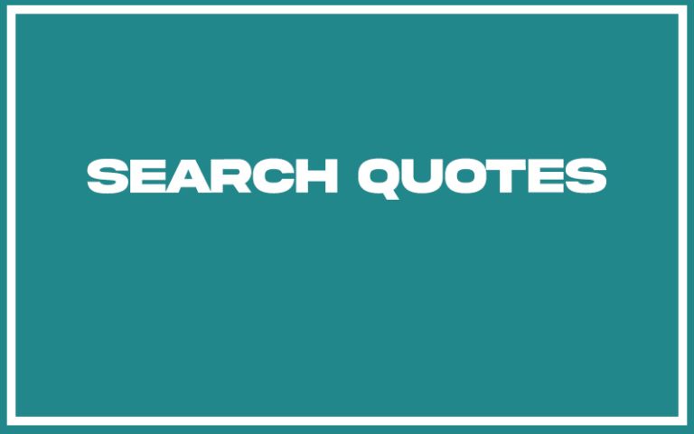 151 Best Search Quotes (with Commentary) - Burning For Success