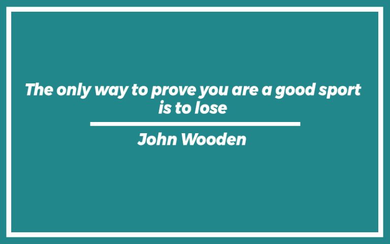 151 Best Short Inspirational Sports Quotes (with Commentary) - Burning ...