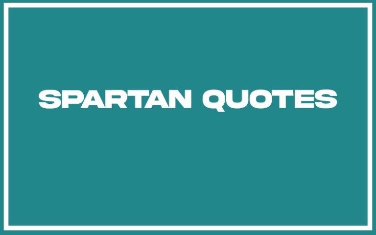 151 Best Spartan Quotes (with Commentary) - Burning For Success