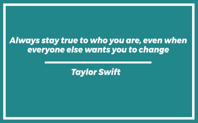 151 Best Taylor Swift Inspirational Quotes (with Commentary) - Burning ...