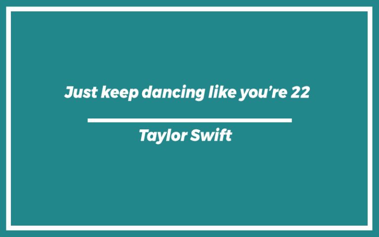 151 Best Taylor Swift Song Lyrics Quotes (with Commentary) - Burning ...