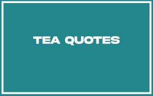 151 Best Tea Quotes (with Commentary) - Burning For Success