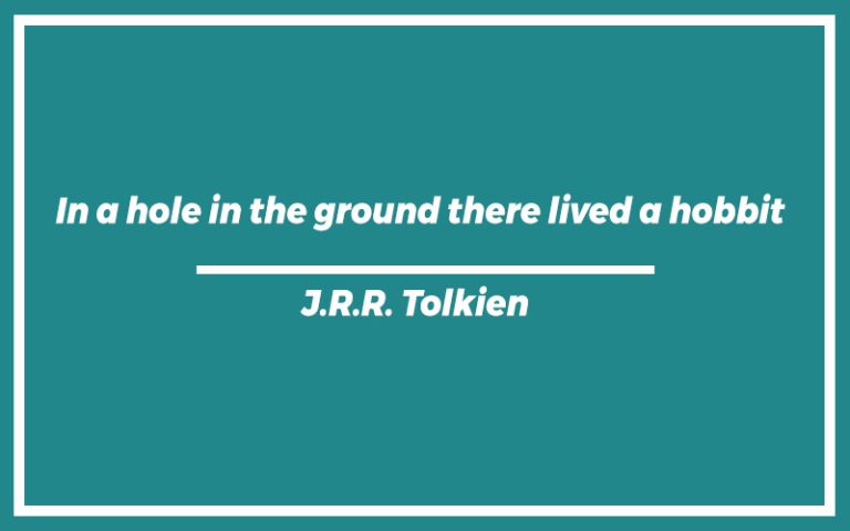 151 Best The Hobbit Quotes (with Commentary) - Burning For Success