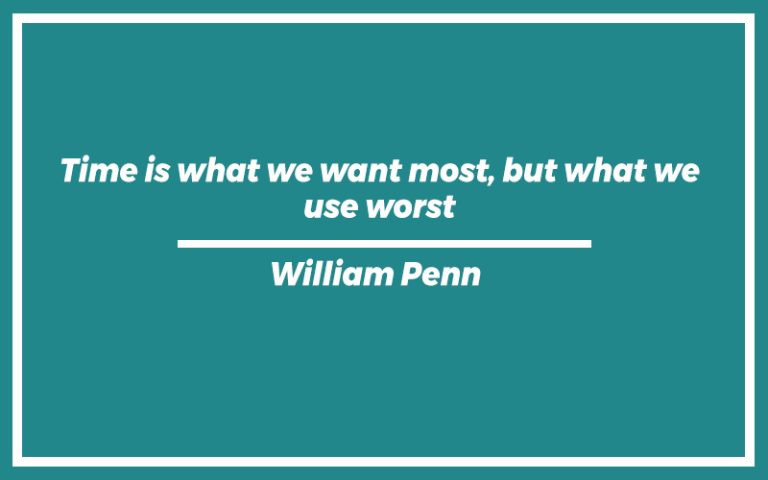 151 Best Time Management Quotes (with Commentary) - Burning For Success