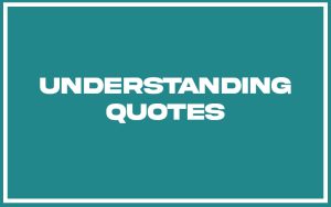151 Best Understanding Quotes (with Commentary) - Burning For Success