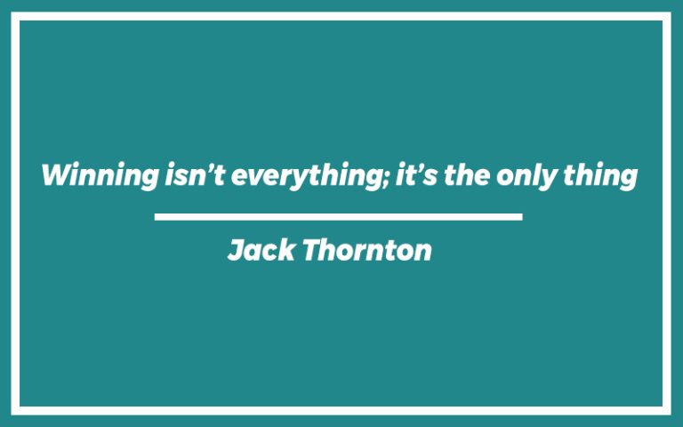 151 Best Winning Quotes (with Commentary) - Burning For Success