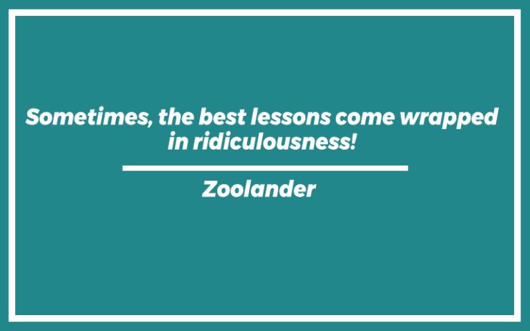 151 Best Zoolander Quotes (with Commentary) - Burning For Success
