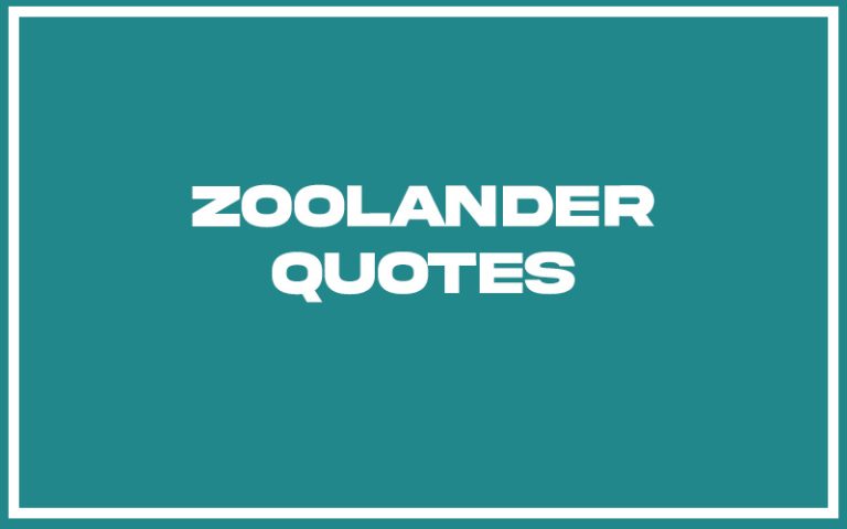151 Best Zoolander Quotes (with Commentary) - Burning For Success