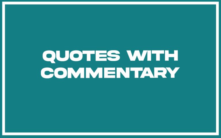 151 Best Daily Quotes (with Commentary) - Burning For Success