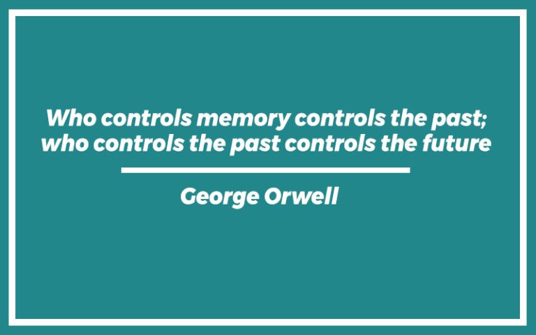 151 Best 1984 Quotes (with Commentary) - Burning For Success