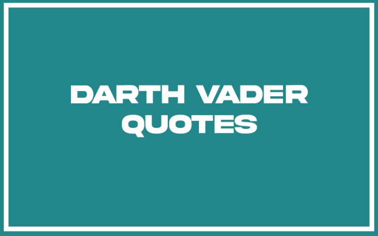151 Best Darth Vader Quotes (with Commentary) - Burning For Success