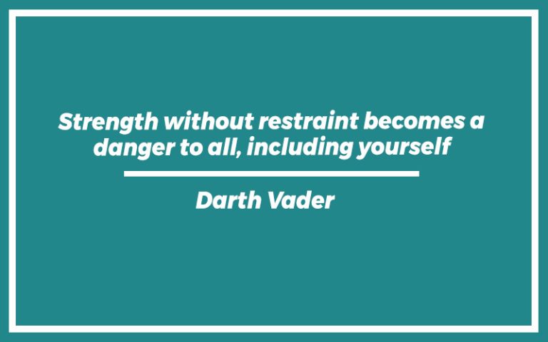 151 Best Darth Vader Quotes (with Commentary) - Burning For Success