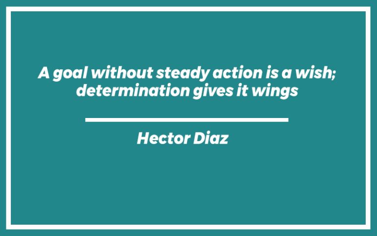 151 Best Determination Quotes (with Commentary) - Burning For Success