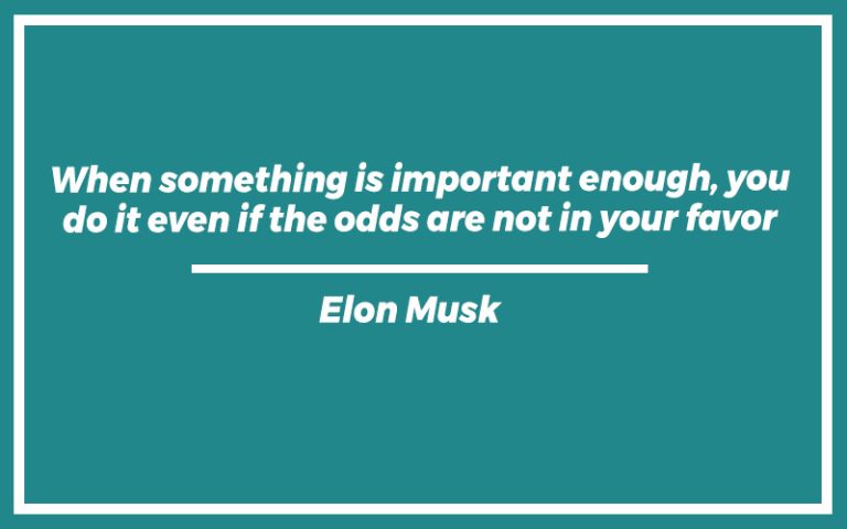151 Best Elon Musk Quotes (with Commentary) - Burning For Success