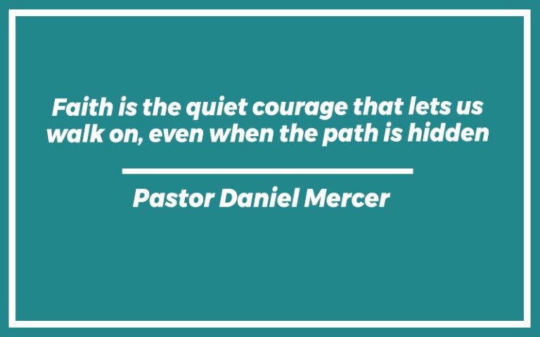 151 Best Faith Quotes (with Commentary) - Burning For Success