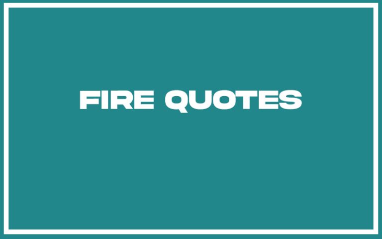 151 Best Fire Quotes (with Commentary) - Burning For Success