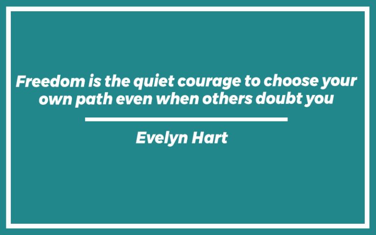 151 Best Freedom Quotes (with Commentary) - Burning For Success