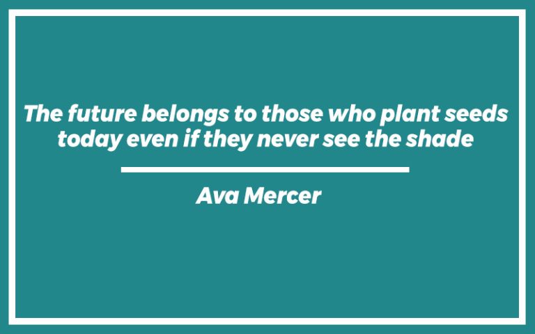 151 Best Future Quotes (with Commentary) - Burning For Success
