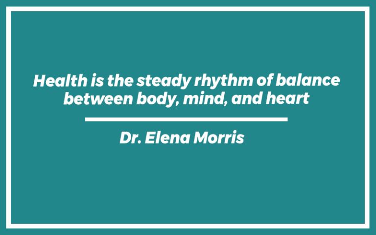 151 Best Health Quotes (with Commentary) - Burning For Success