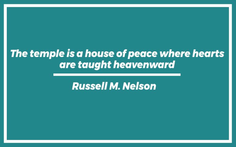 151 Best LDS Quotes (with Commentary) - Burning For Success