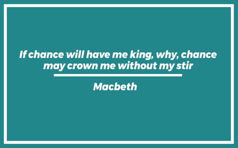 151 Best Macbeth Quotes (with Commentary) - Burning For Success